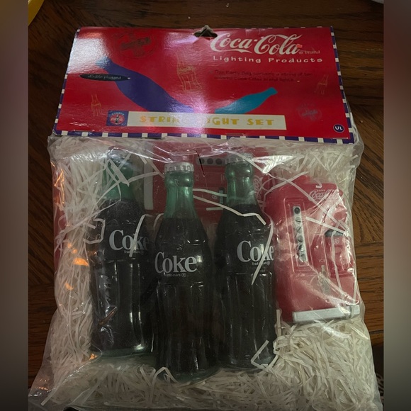 Coca Cola | Party Supplies | Coca Cola String Party Light Set With Red ...